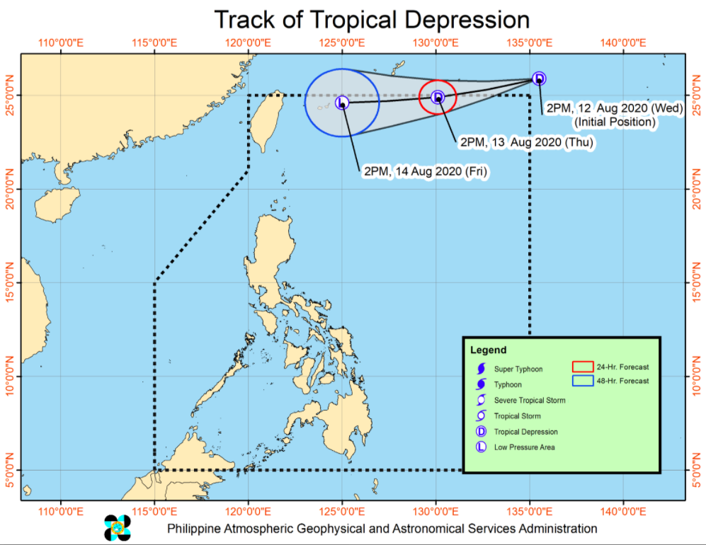 Cloudy skies seen in parts of eastern Luzon, Visayas due to ITCZ ...