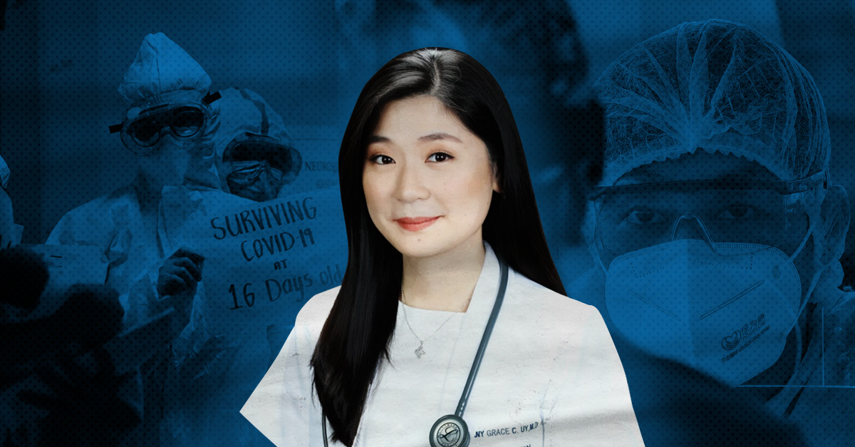 Tiffany Uy trends on Twitter after ranking 5th in Physician Licensure ...