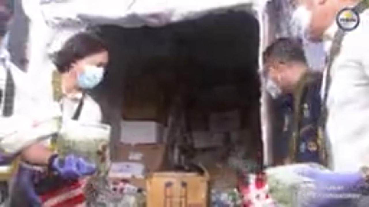 PDEA: P13.36 B seized illegal drugs destroyed in Cavite facility ...