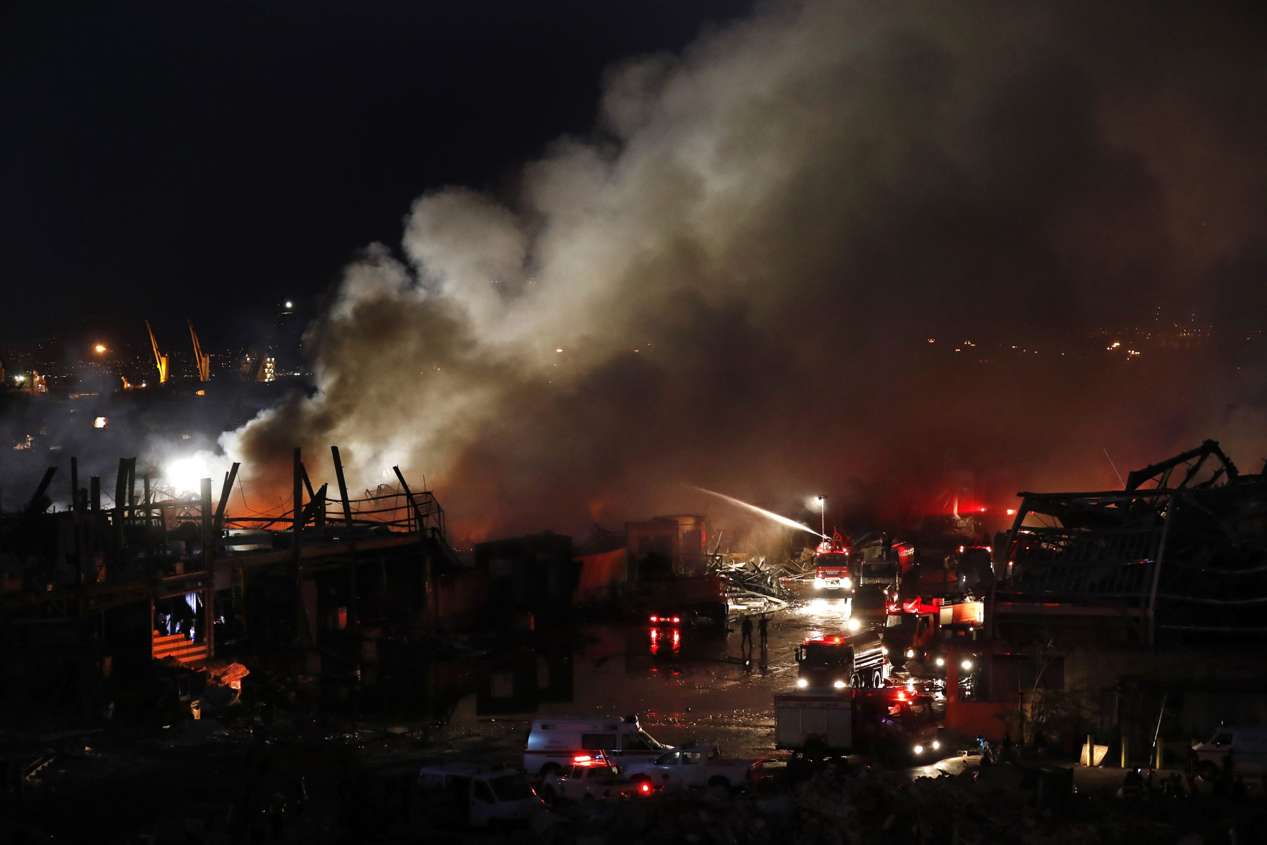 Beirut fire brought under control after terrifying nation | Inquirer News