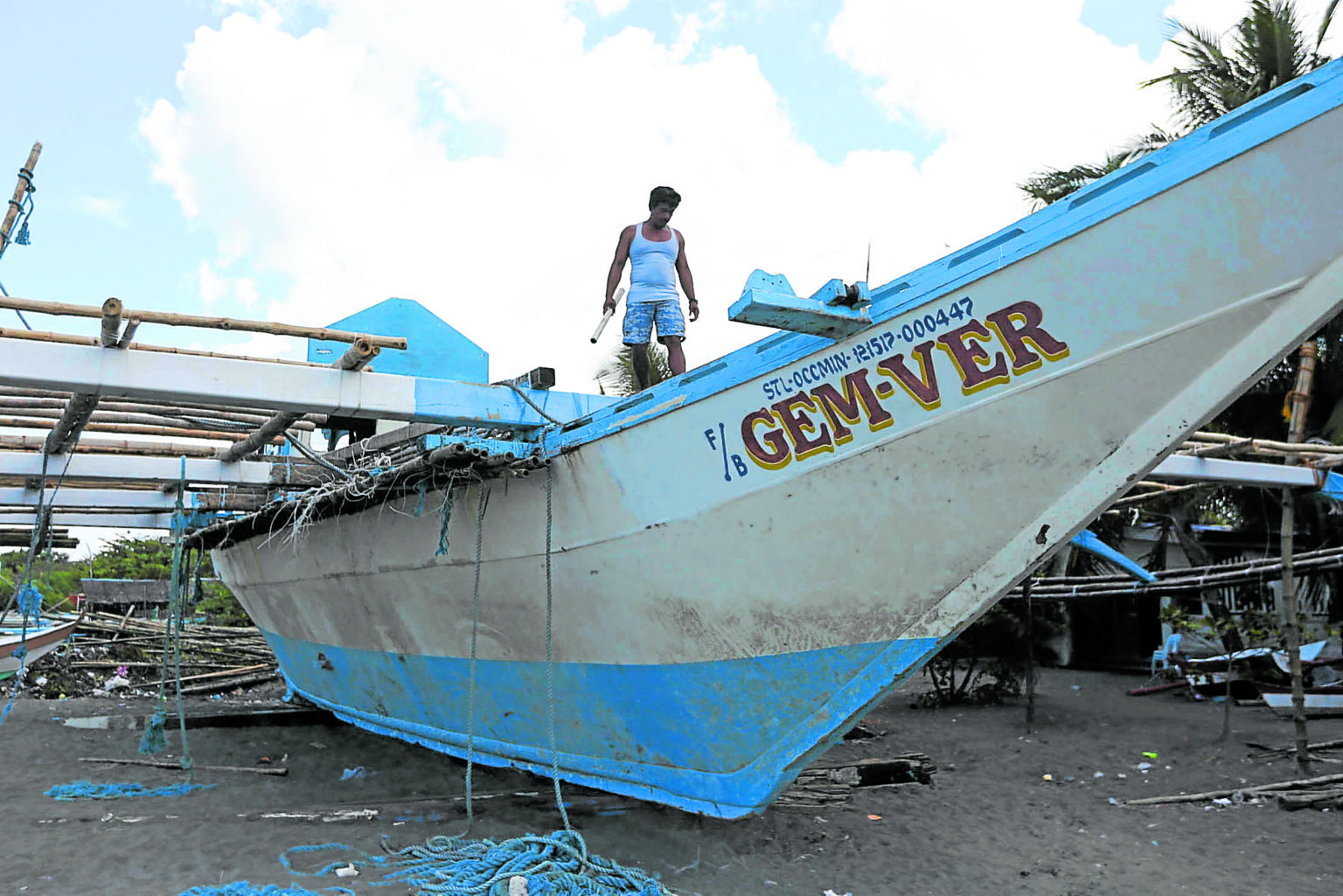 Gem-Ver fishing boat crew rammed by Chinese vessel in Recto Bank to get ...