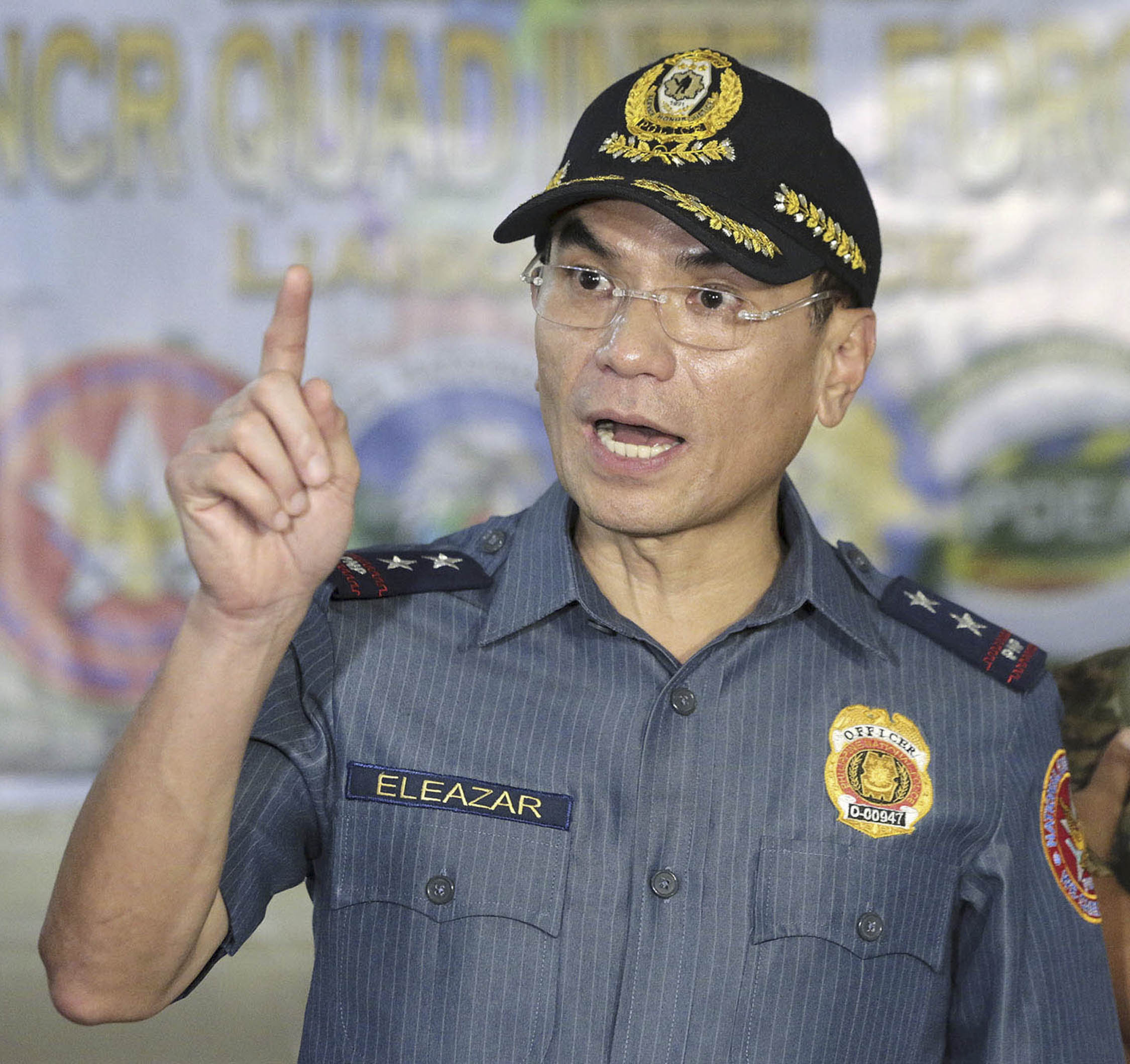 PNP has crucial role in national vaccination program, says Eleazar ...