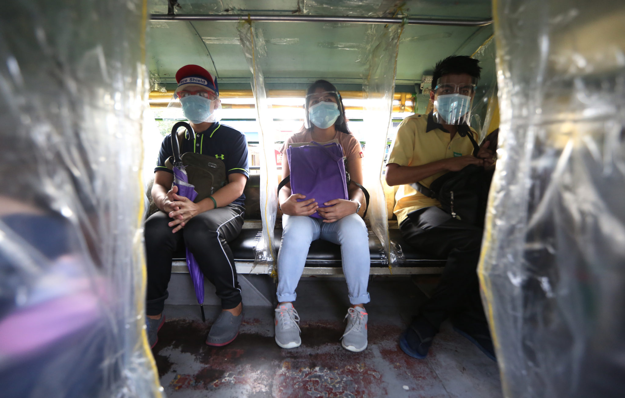 SWS: Commuters say going to work much harder now compared to pre ...