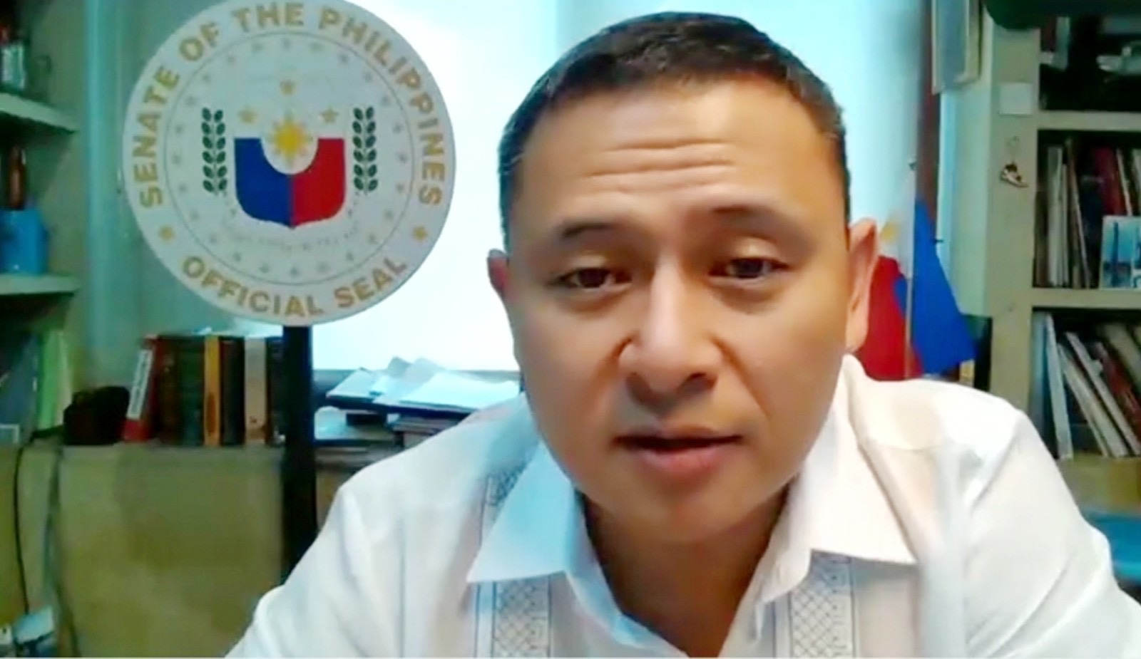 As Celtics lose Game 1, Senator Angara forced to do pushups as ...