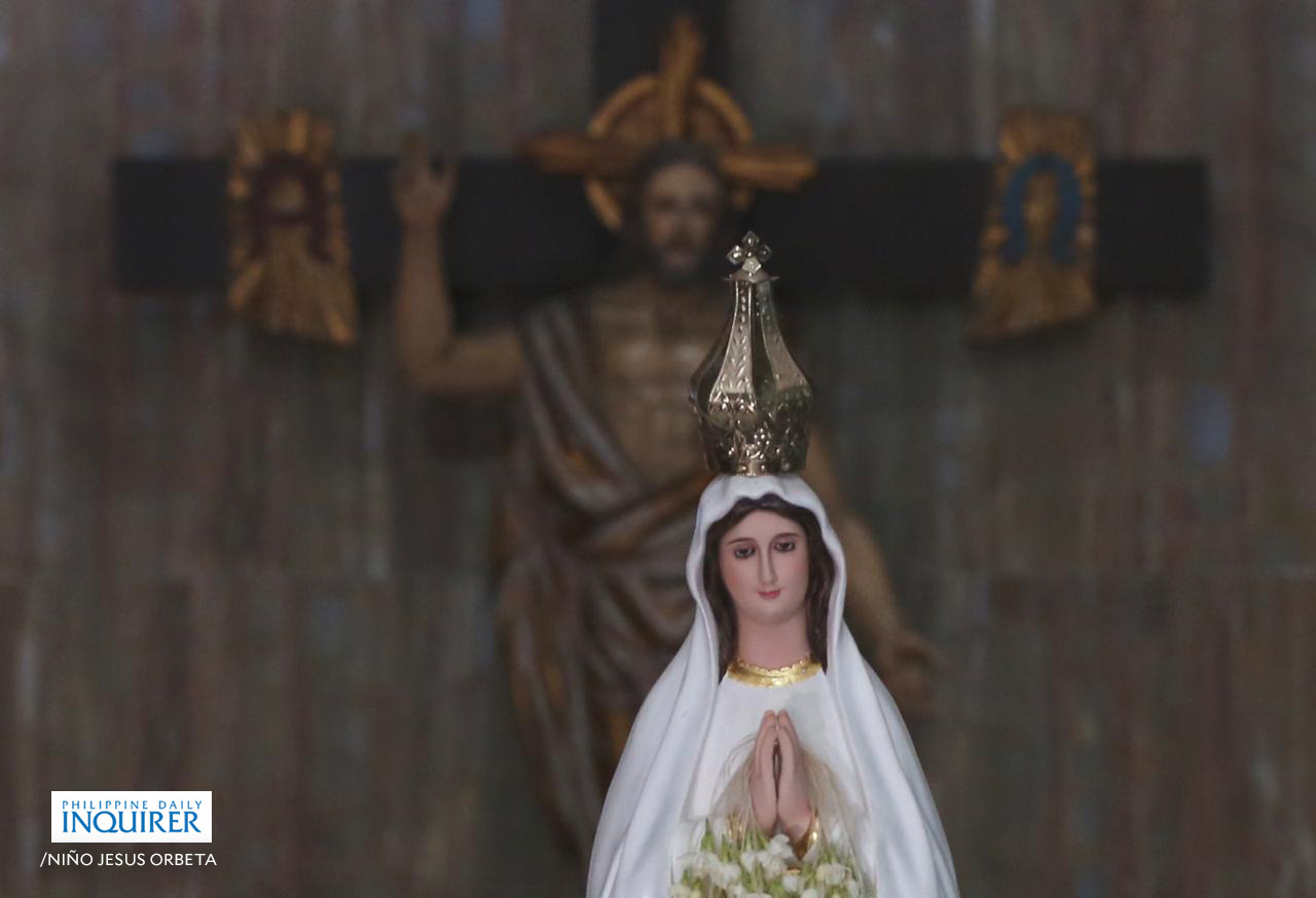 Marcos: Serve others with compassion, humility like Mama Mary