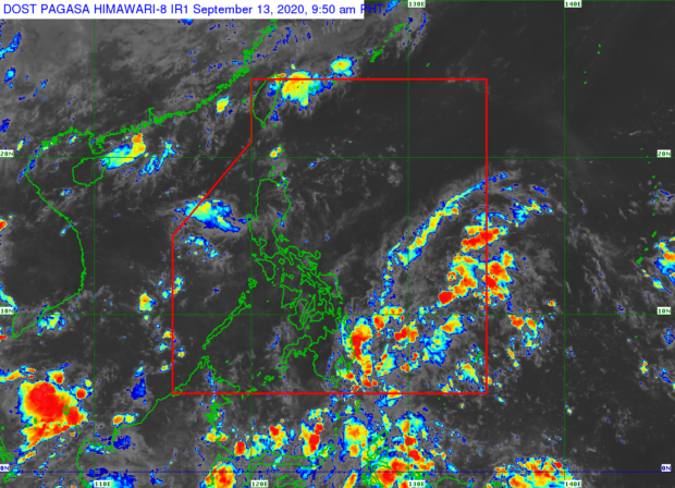 Pagasa Sunday forecast: Isolated rains, thunderstorms, cloudy skies due ...