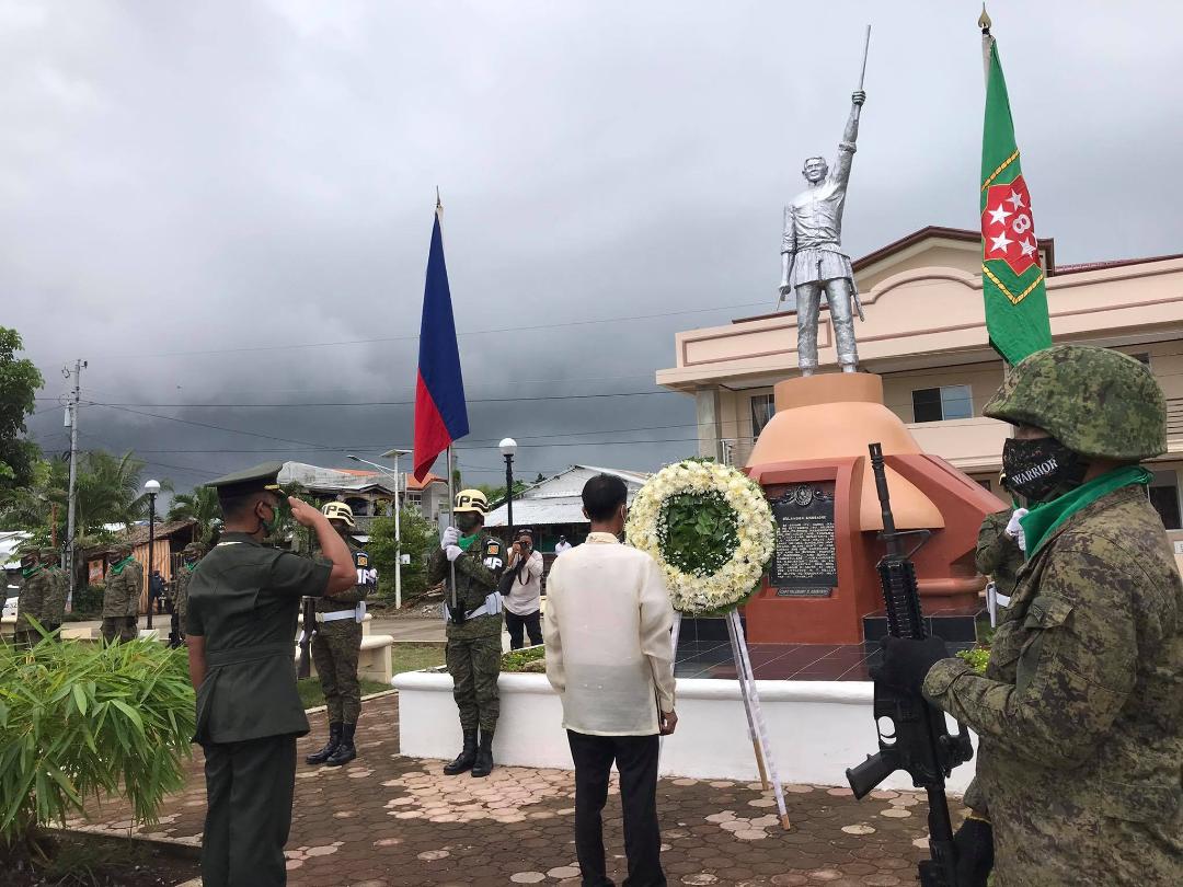 Balangiga Encounter in Eastern Samar remembered in simple program ...