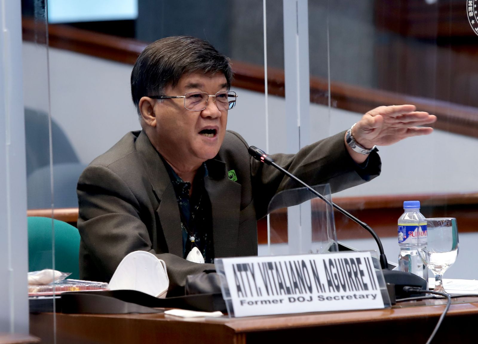 From 'protector' to 'godfather', Tulfo insists Aguirre link to ...