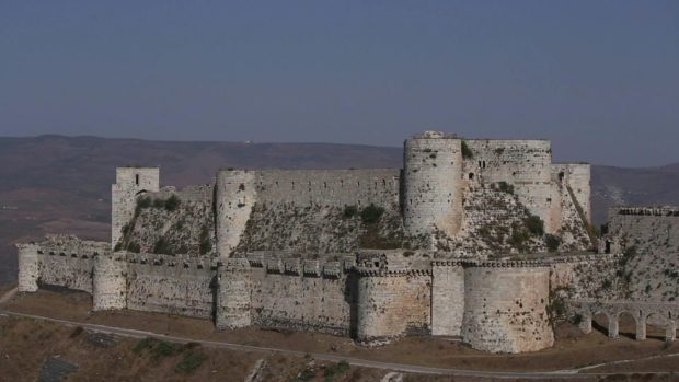 Syrians spruce up famed Crusader castle after years of war | Inquirer News