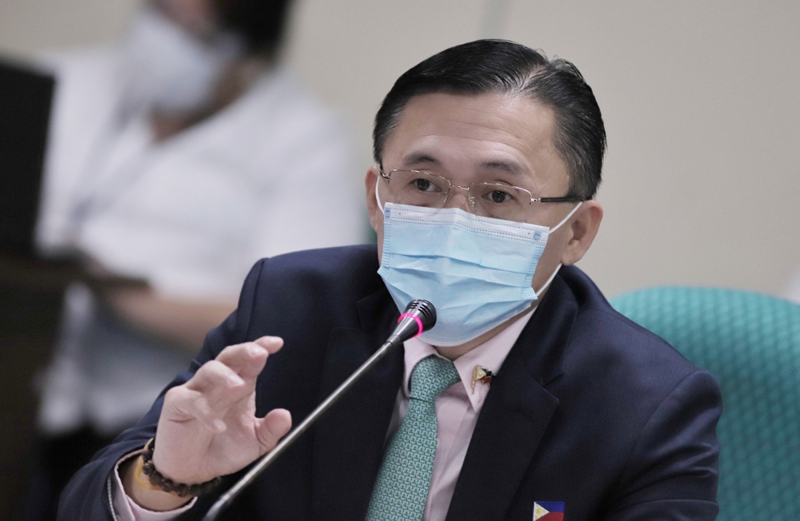 Count me out for higher post in 2022 polls -- Bong Go | Inquirer News