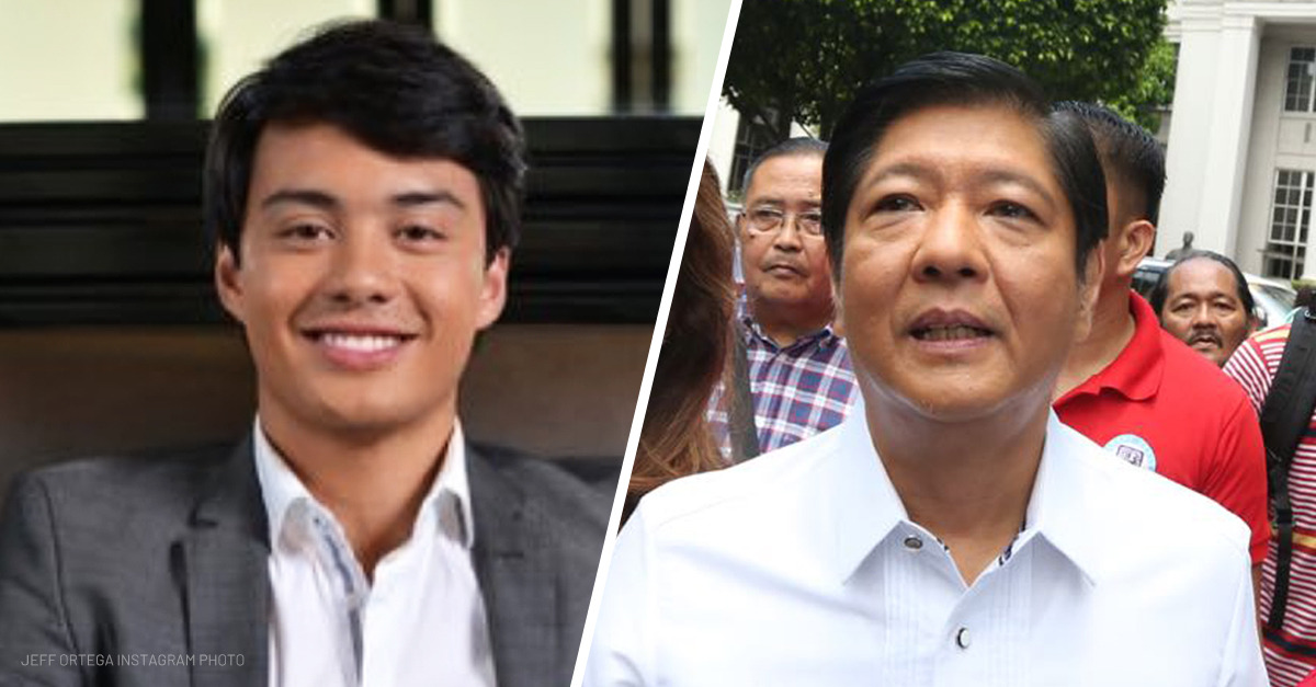 For introducing Bongbong as VP, DOT’s Jeff Ortega sparks outrage ...