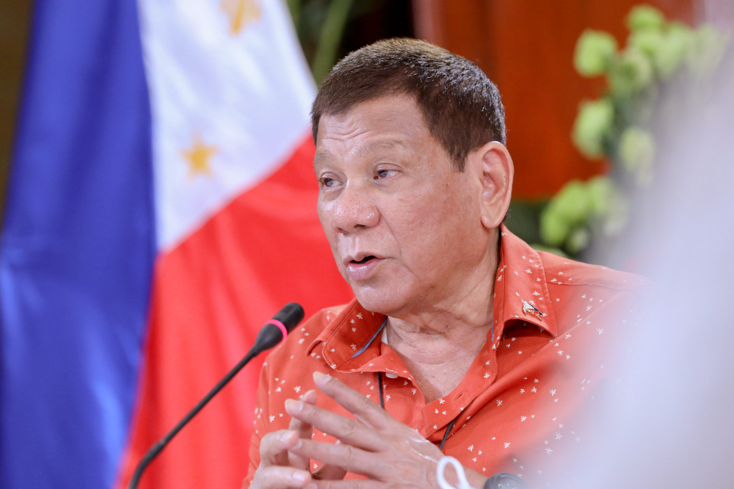 ‘Gusto kong lumangoy’: Duterte says PSG preventing him from visiting ...