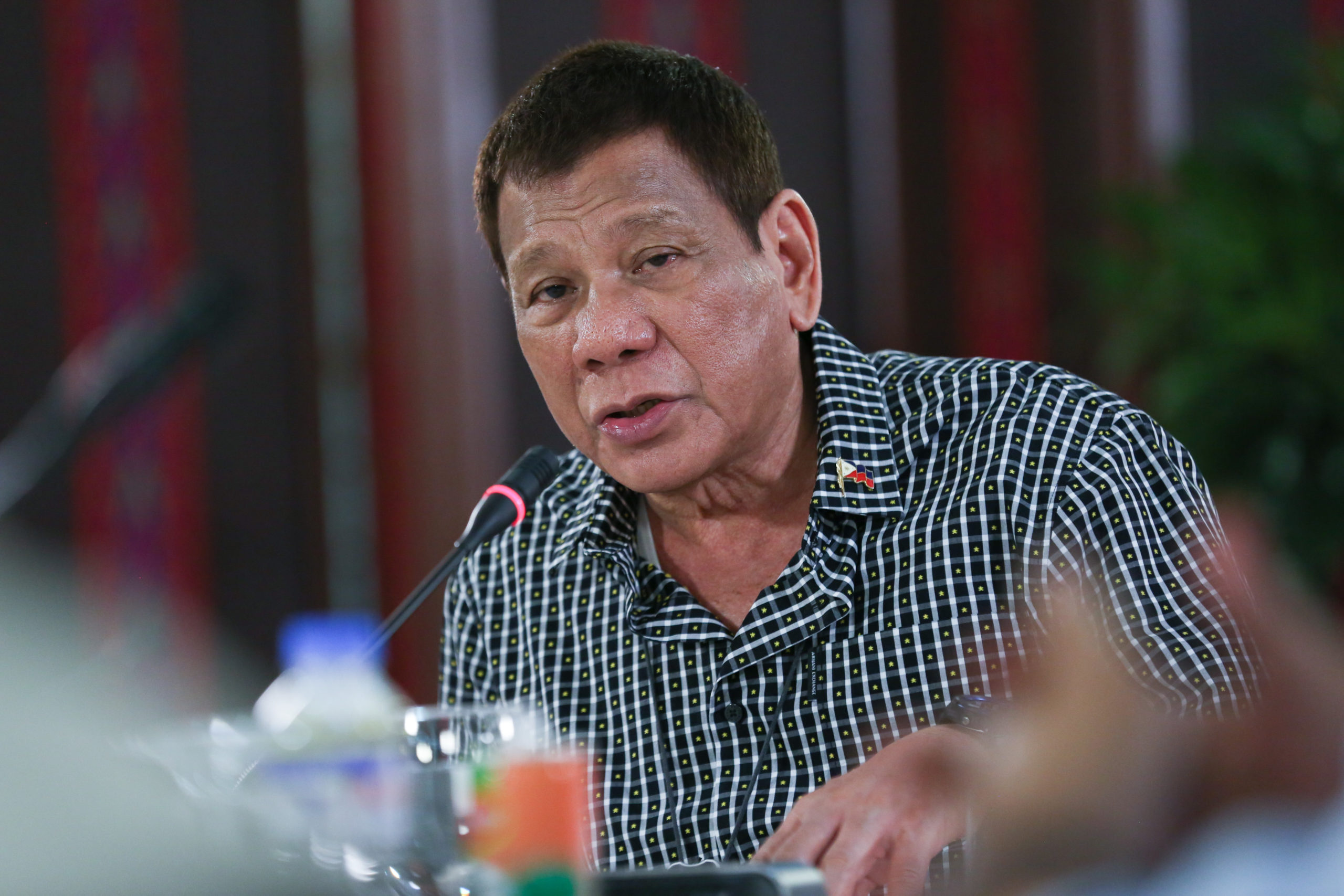 BREAKING: Duterte wants urgent passage of bill giving President anti ...