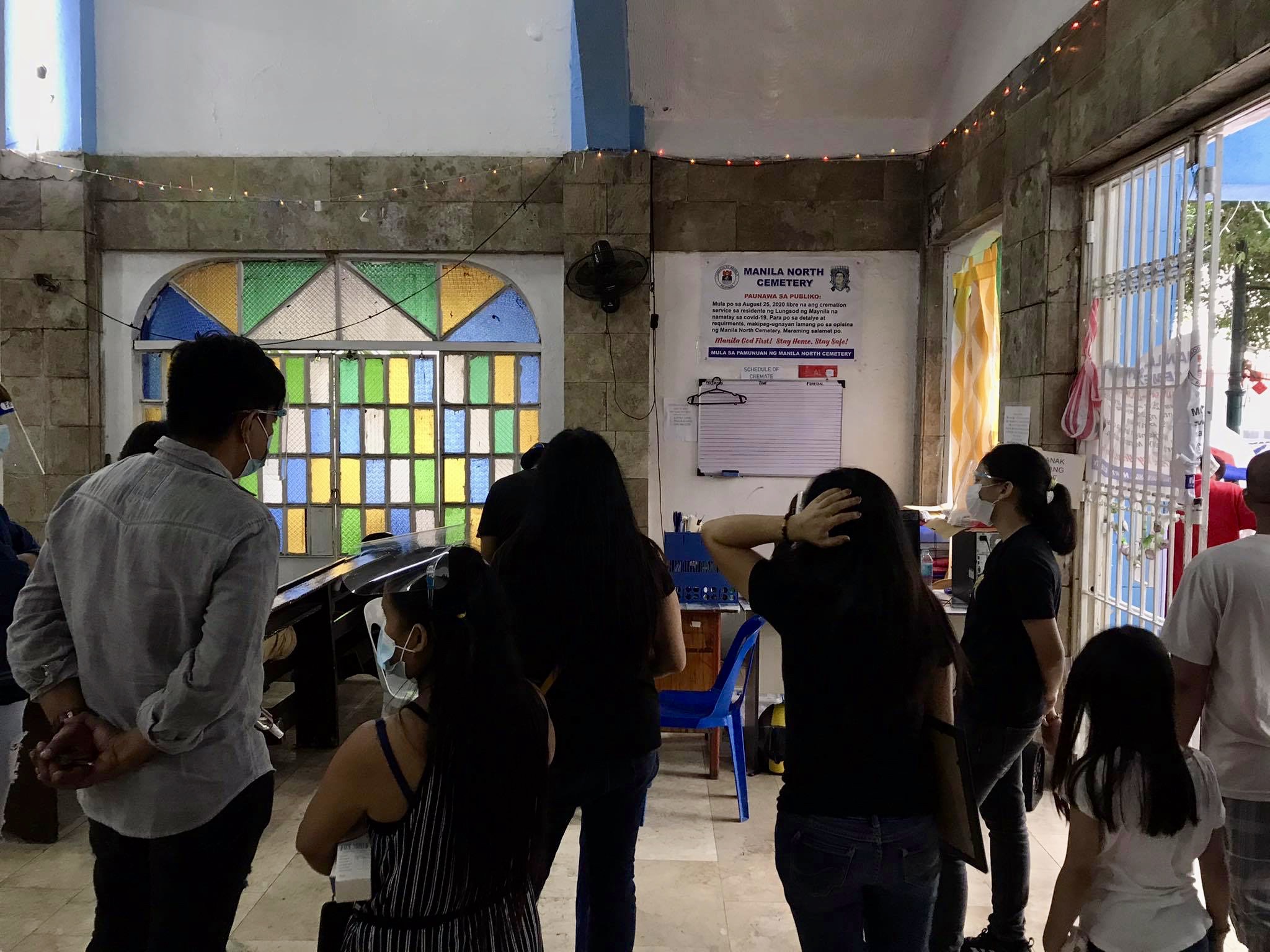 Manila North Cemetery takes on cremations of city’s COVID-related ...
