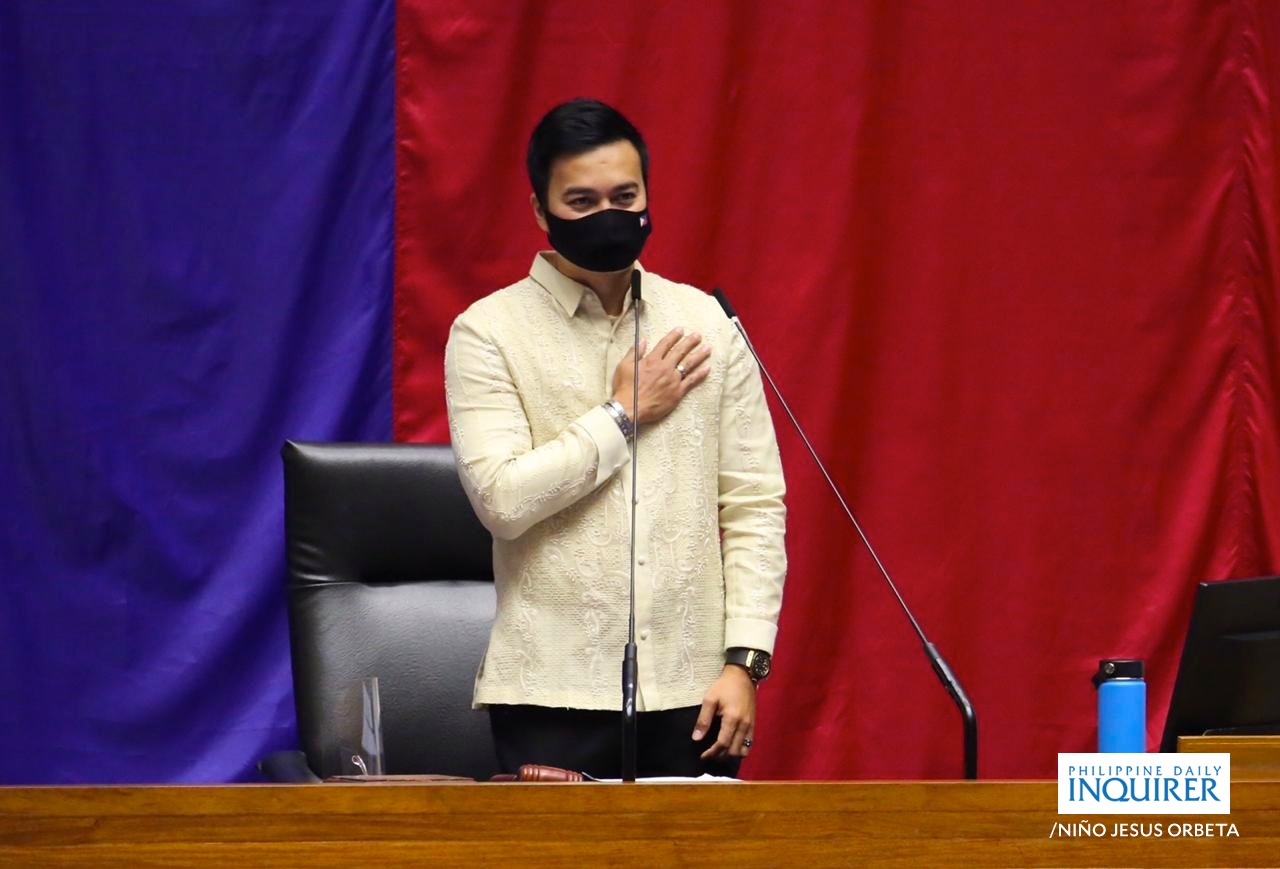 Velasco promises 'best effort' to transmit House-approved budget to ...