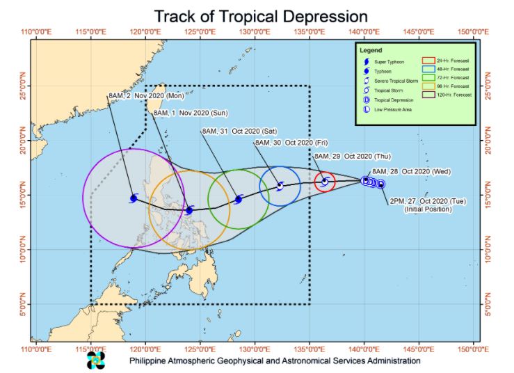 Pagasa: Thunderstorm warning up in Metro Manila | Inquirer News