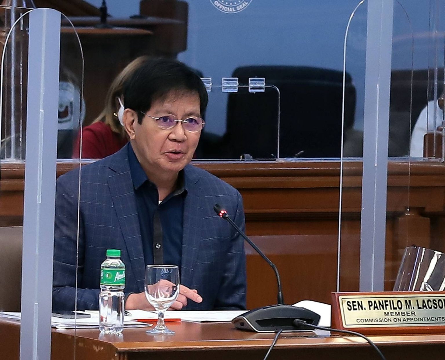 'Bunch of losers:' Lacson to those calling probe on red-tagging a ...