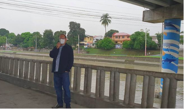 Teodoro sets stage for suit vs private firm for Marikina River ...