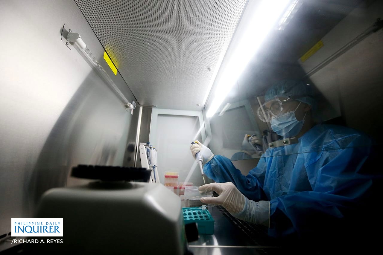 Gov't to reduce price cap for RT-PCR test — DOH | Inquirer News