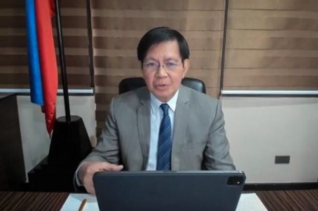 Lacson says he will reveal 'skeleton' government projects | Inquirer News