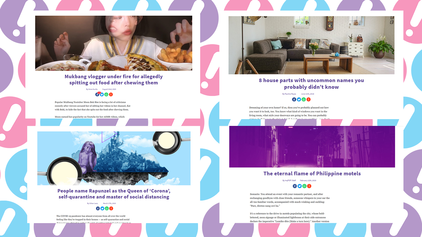 InqPOP!, ‘the little website that could’ | Inquirer News