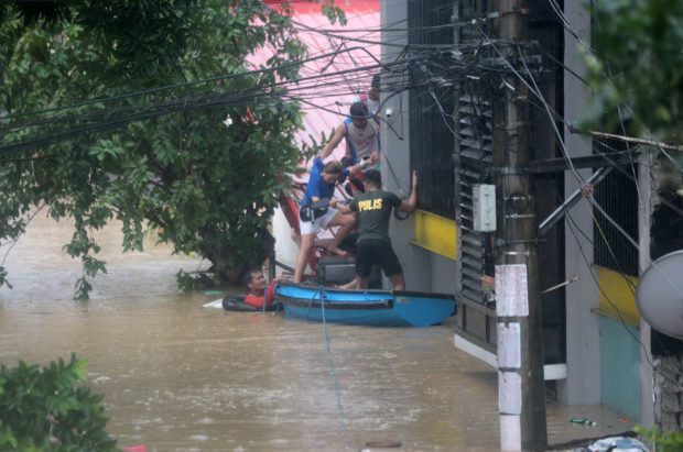 Cries for help swamp rescuers in Rizal | Inquirer News