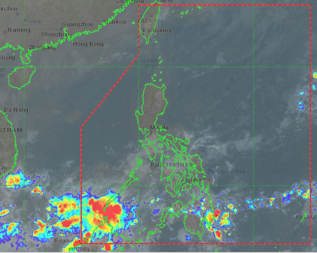 LPA may affect Mindanao by weekend; rain looms over eastern PH due to ...