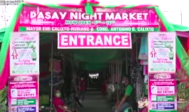 Pasay City night market launched to support displaced vendors ...