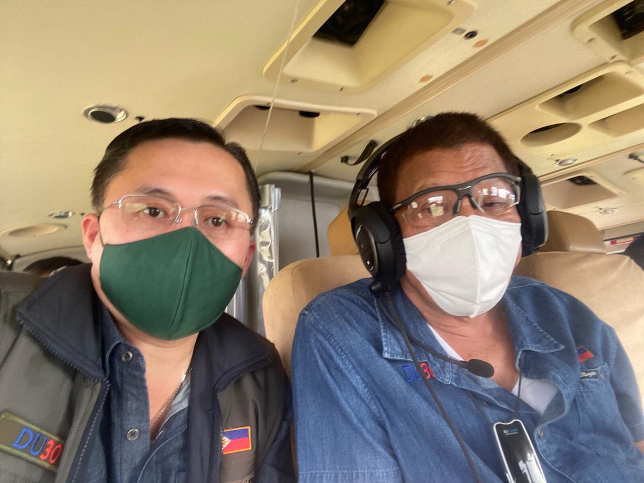 Villafuertes seek Duterte’s help for typhoon-ravaged CamSur | Inquirer News