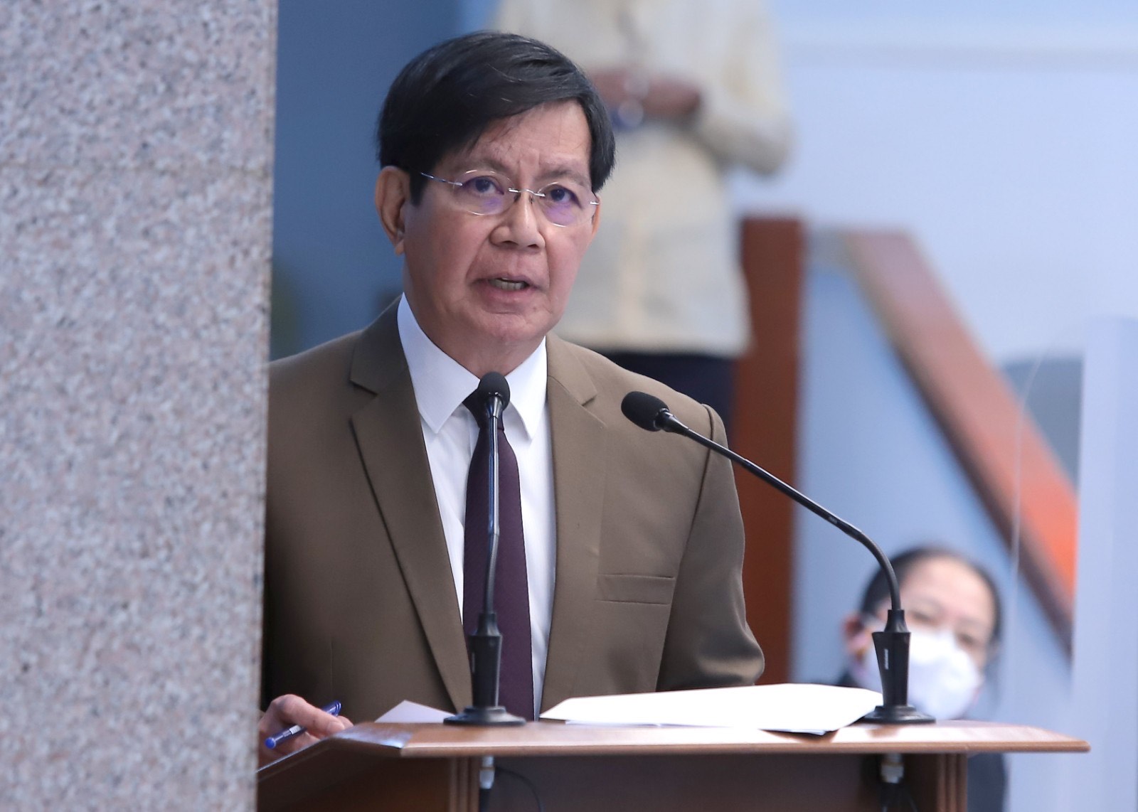 Lacson seeks to restore quick response fund under PNP, BFP for 2021 ...
