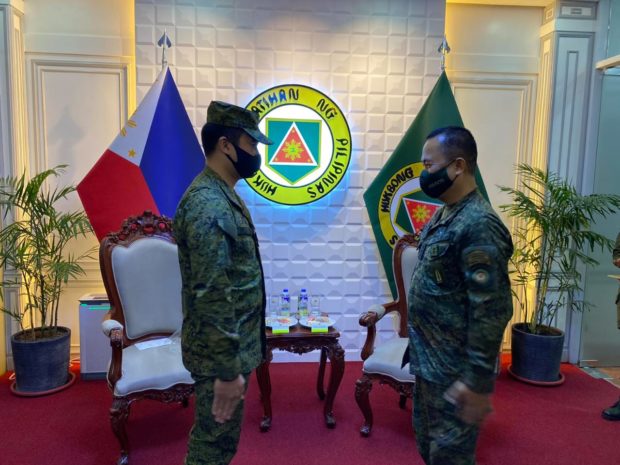 Velasco sworn in as lieutenant colonel in Army’s reserve force ...