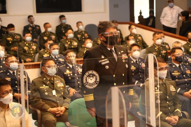 Appointments body OKs nomination, promotion of 52 AFP officers ...