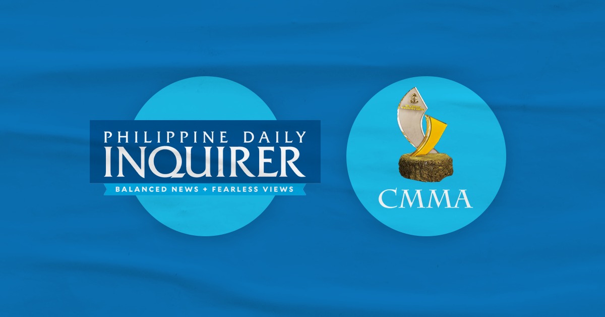 Philippine Daily Inquirer bags 3 awards at 42nd CMMA | Inquirer News