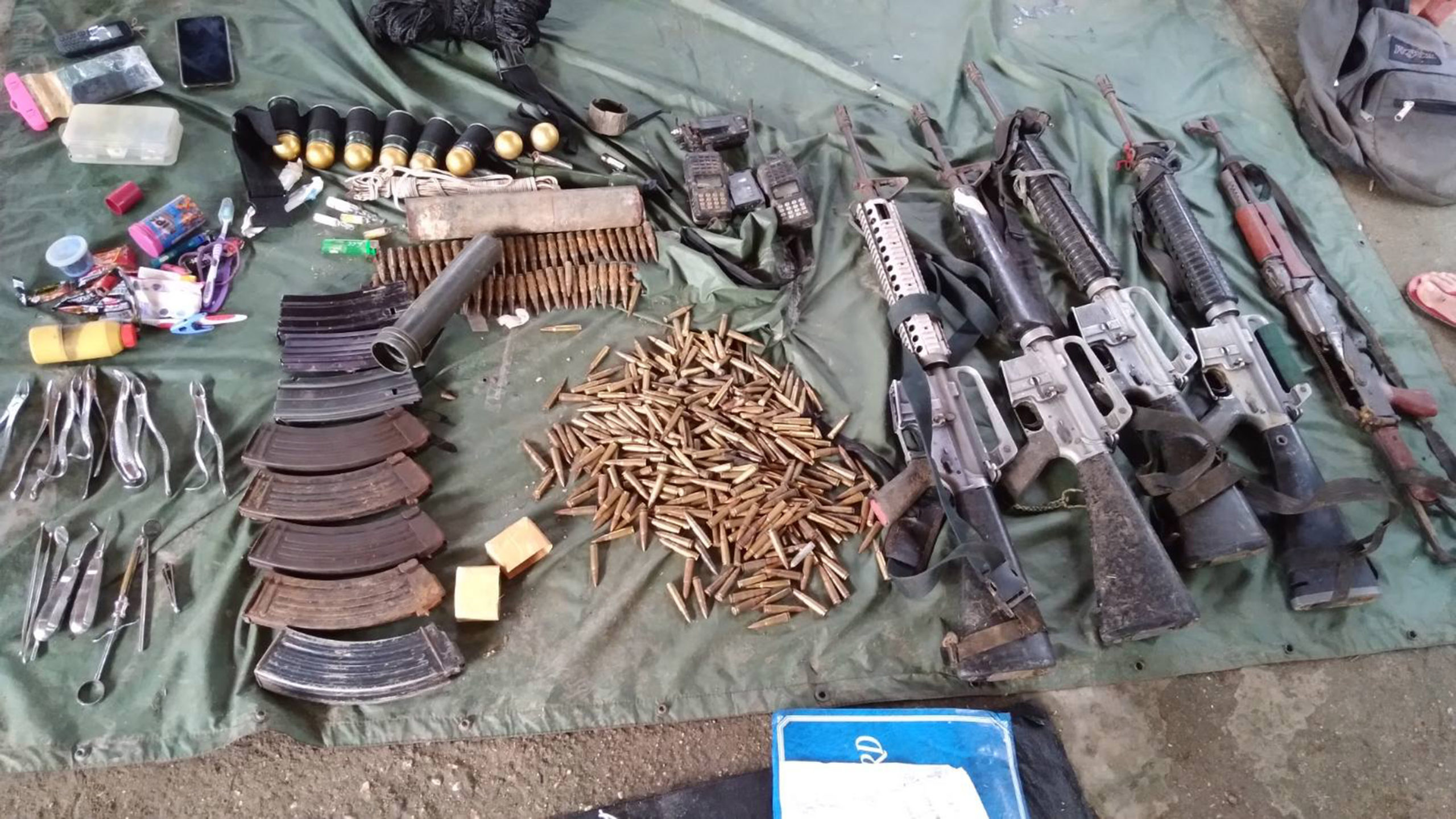 Sans holiday truce, Army raises preparedness level vs NPA attacks ...