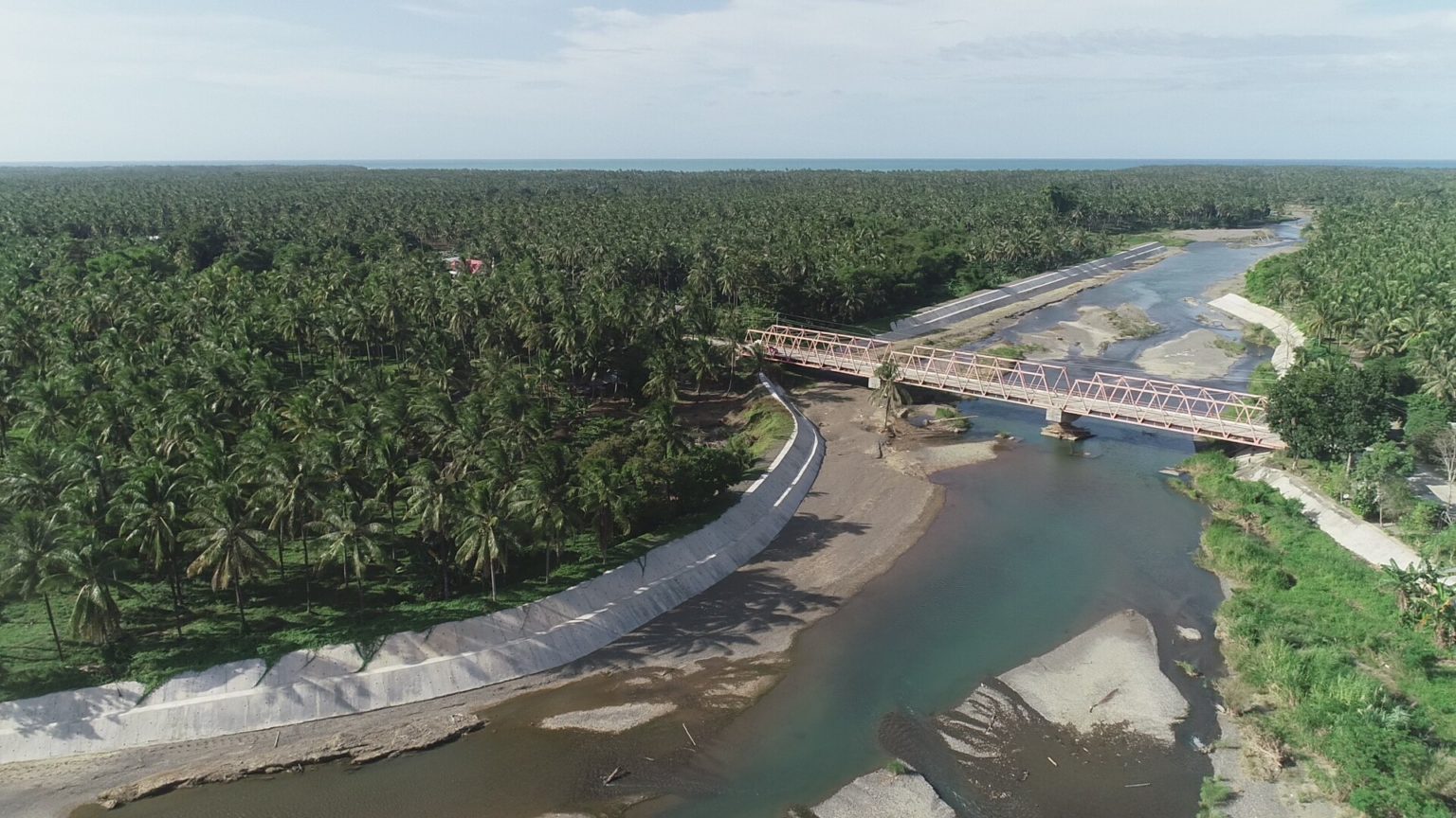River control project in Rizal, Palawan completed - DPWH | Inquirer News