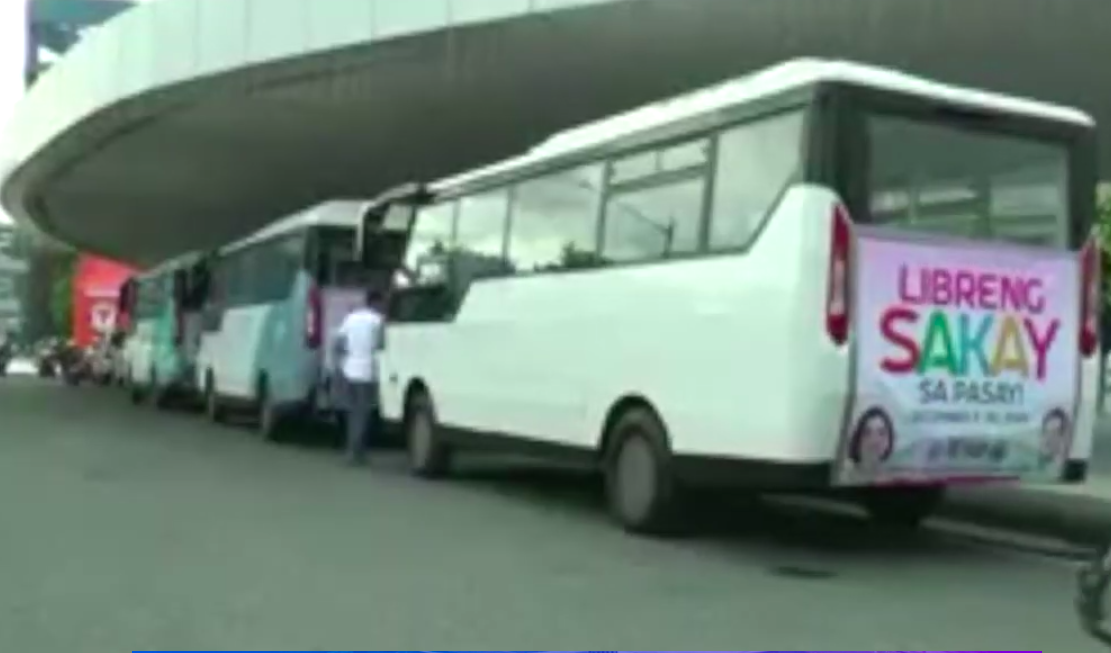 Free e-jeepney rides starting Dec. 2 for Pasay folk traveling to Manila ...