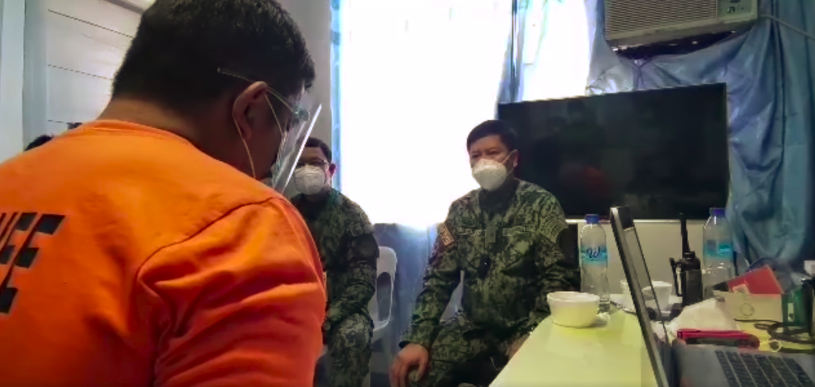 WATCH: Killer cop Nuezca expresses regret, asks for help for his family ...