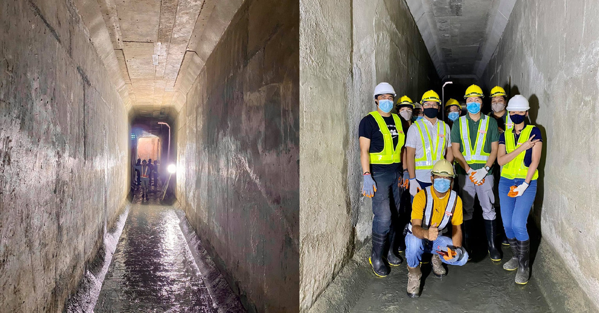 Flood-free UST? University's new drainage system nears completion ...