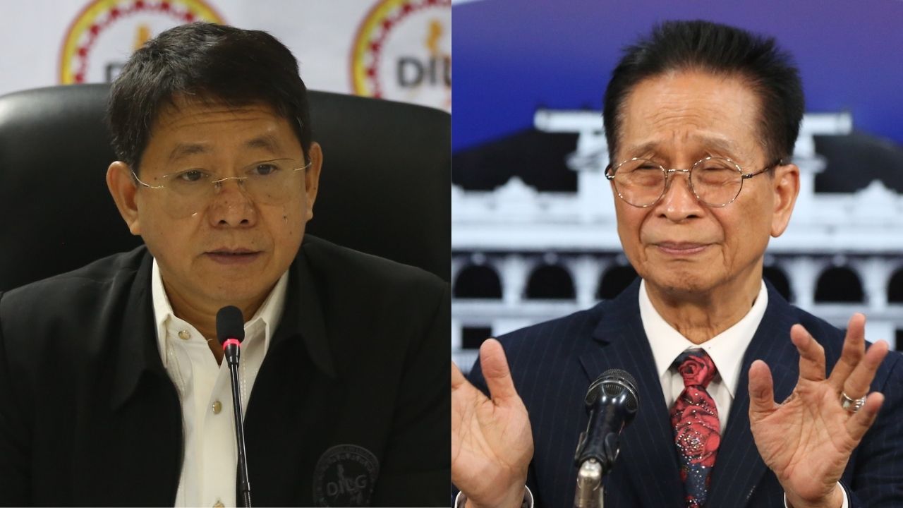 No need to probe videoke-singing Panelo, says Año | Inquirer News