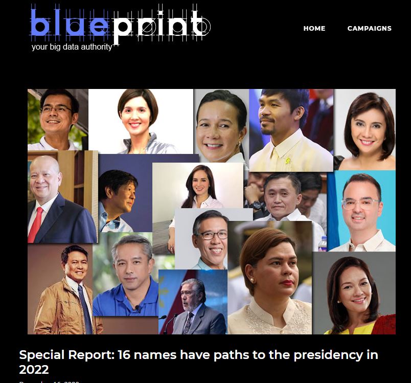 Robredo, Go, Ramon Ang among names Filipinos eyeing to run as president ...