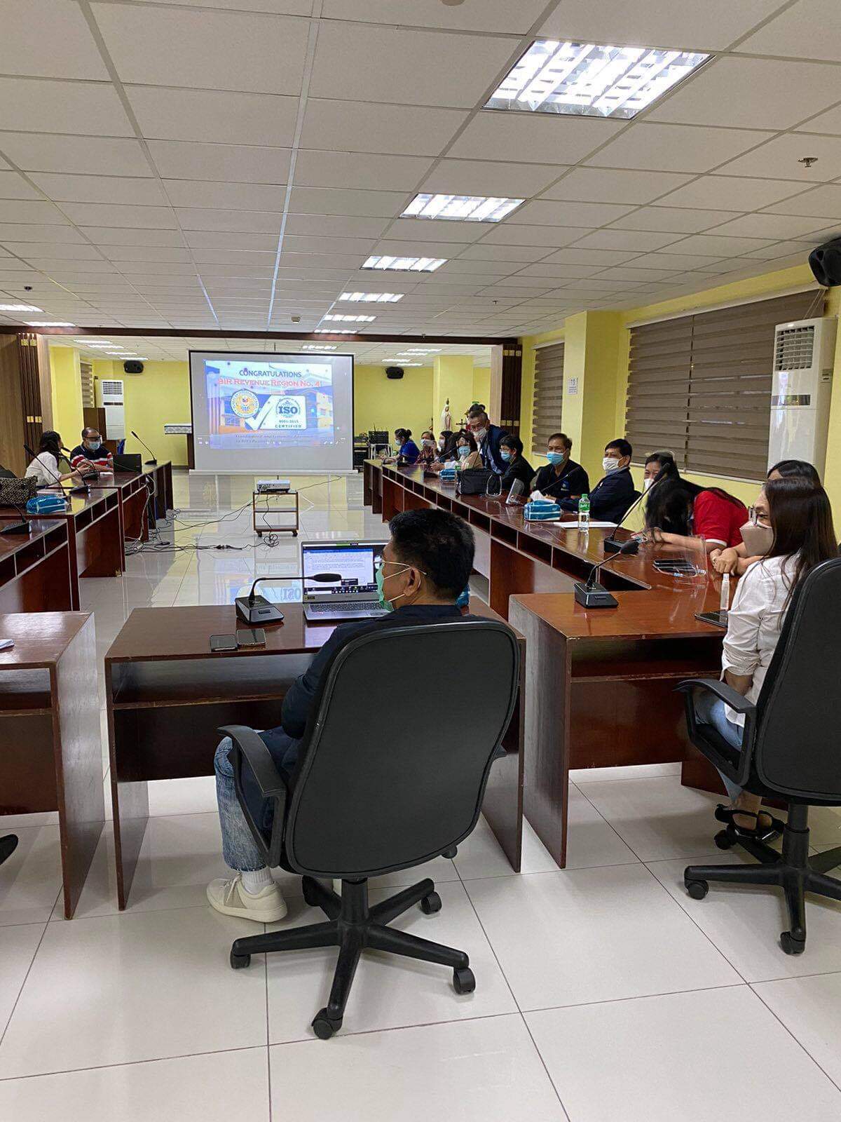 BIR in Central Luzon gets ISO certification | Inquirer News