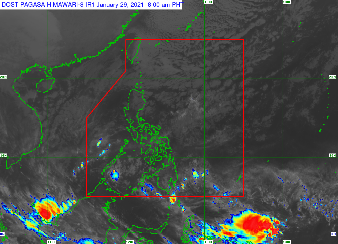 Cold weather to persist in Luzon due to amihan | Inquirer News