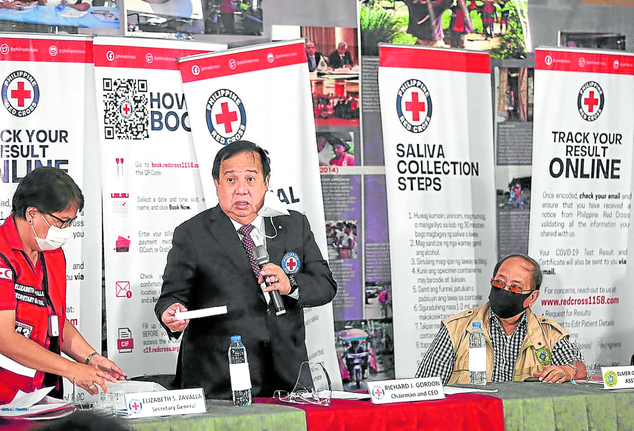 PRC – saliva test as accurate as nasal swab test – TricksFast