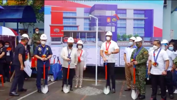 New EPD headquarters, fire station in San Juan starts construction ...