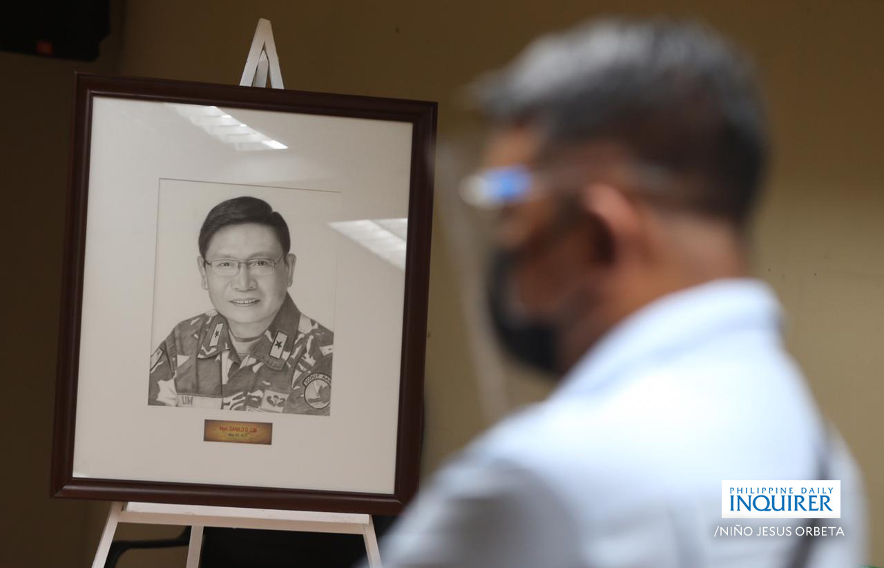 Senate honors late MMDA chair Danilo Lim, condoles with kin | Inquirer News