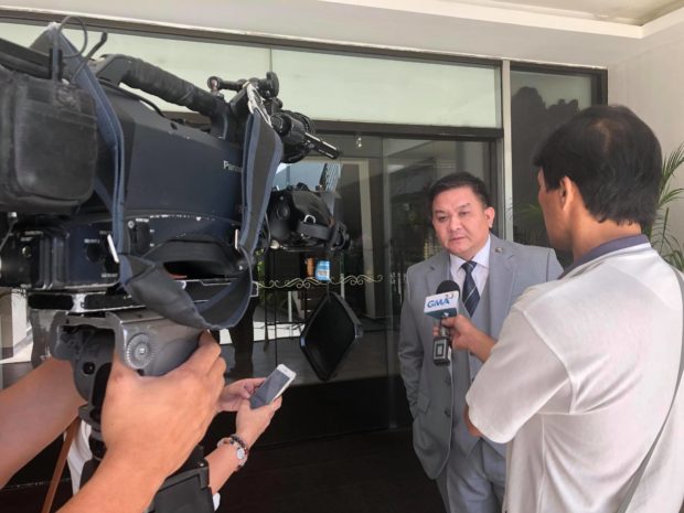 Deputy Speaker Leachon reveals he contracted COVID-19 but already ...