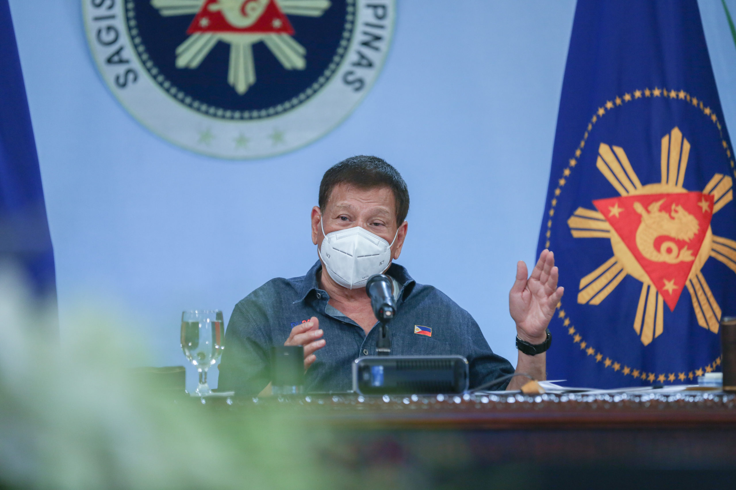 Duterte hails ratification of treaty banning nuclear weapons as ...