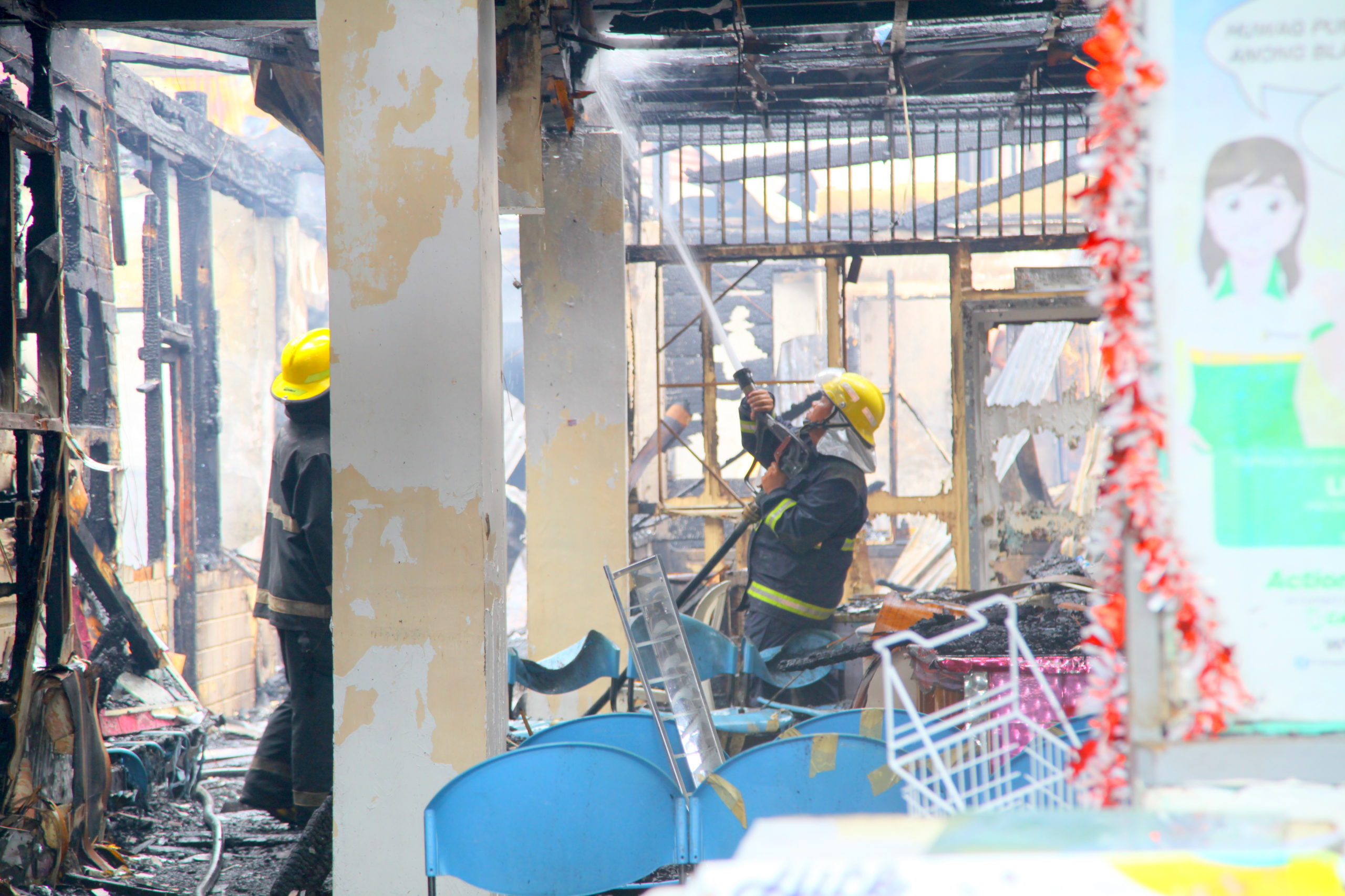 Fire guts General Santos City’s historic landmark | Inquirer News