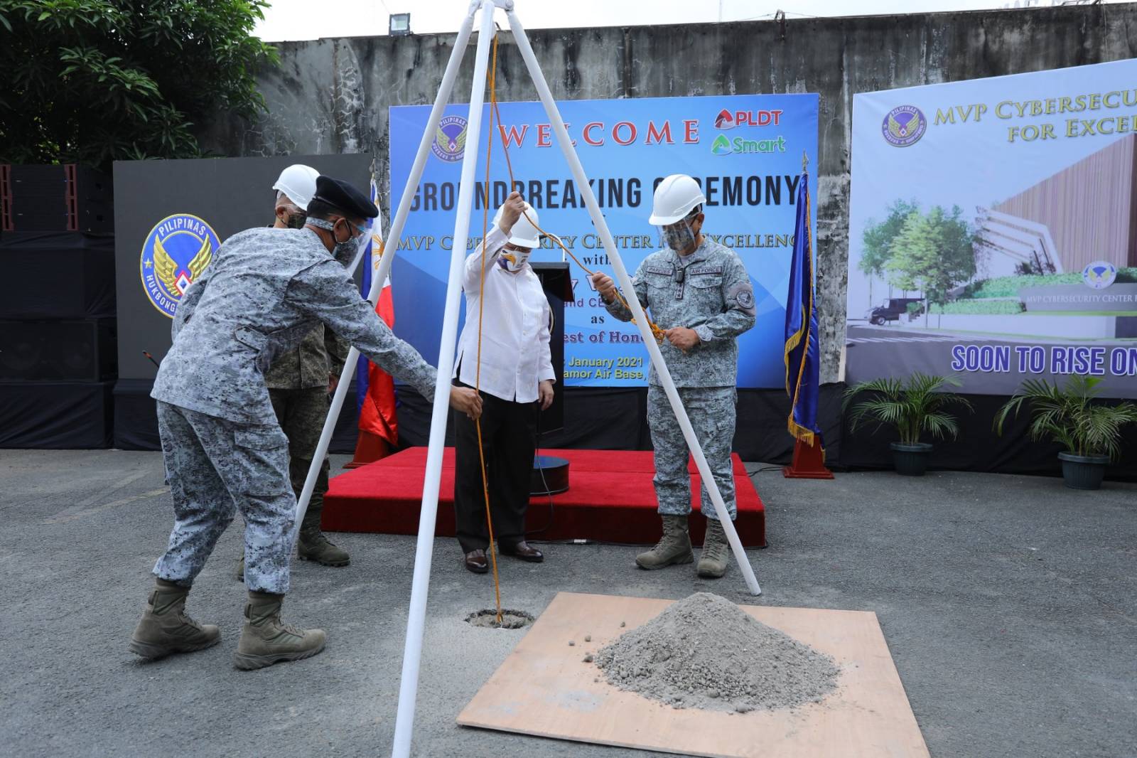 PH Air Force building cybersecurity center under deal with tycoon MVP ...