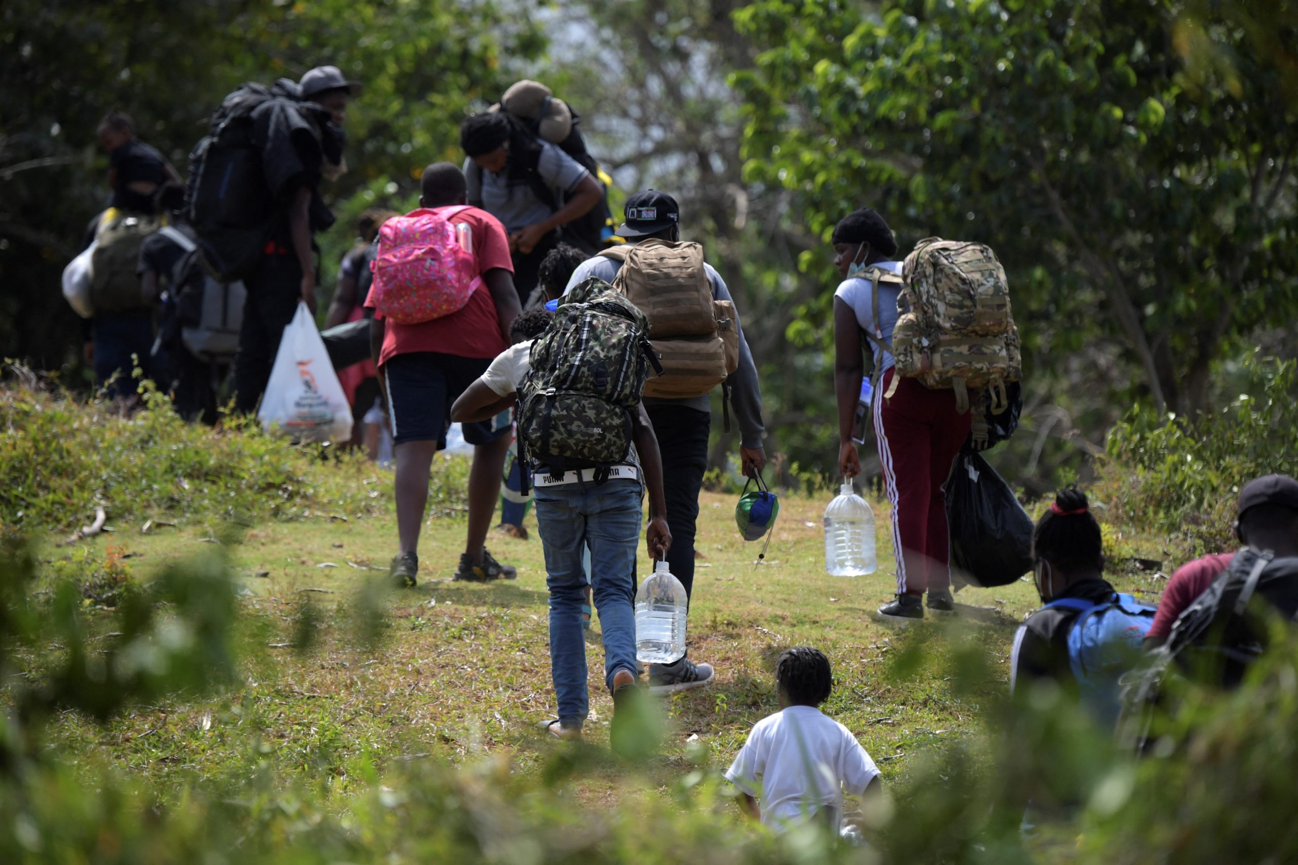 Far from the Mediterranean: African migrants cross the Americas ...